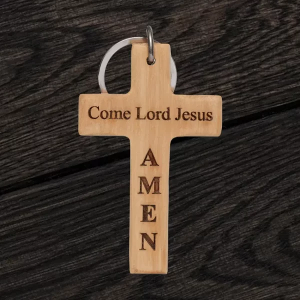 Candelight Cross - English - Crosses for Christ